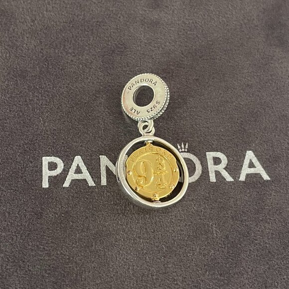 Pandora | Jewelry | Pandora Harry Potter Hedwig Spinning Dangle Charm ...